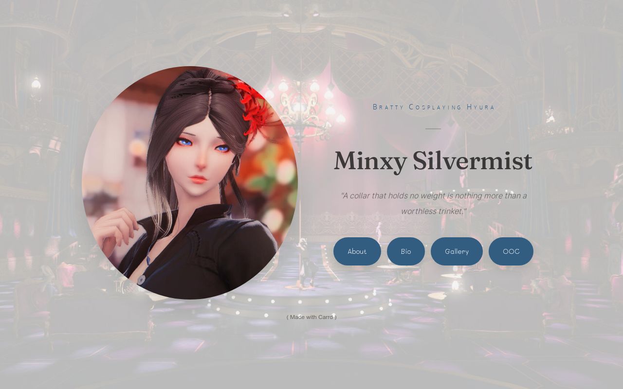 Minxy Silvermist